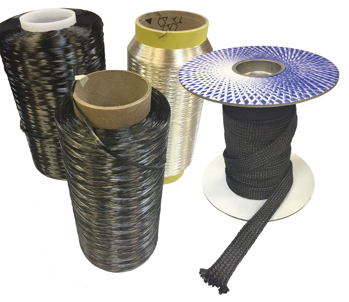 Concordia Fibers Commingled Hybrid Fiber