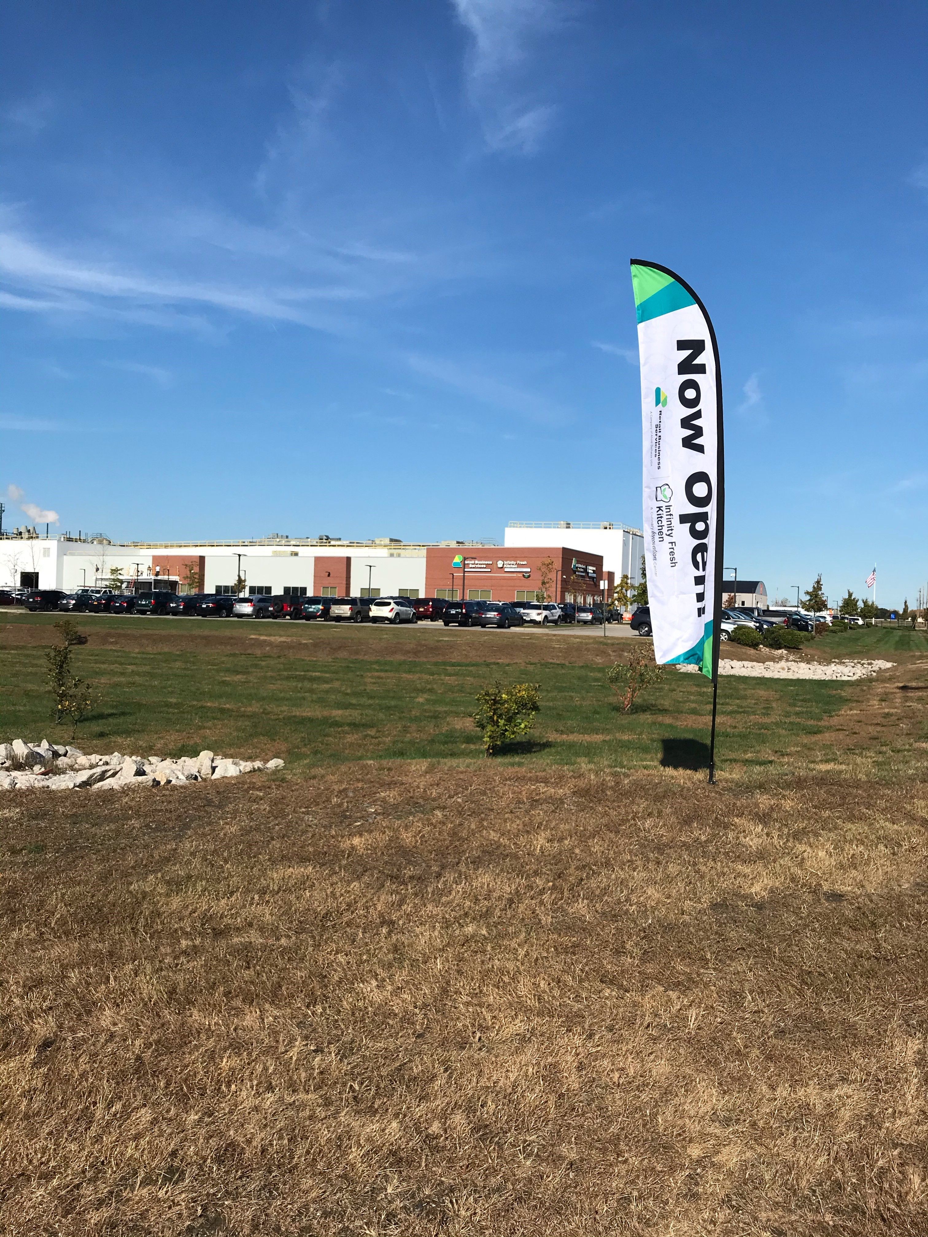Infinity Fresh Kitchen facility opens in Quonset