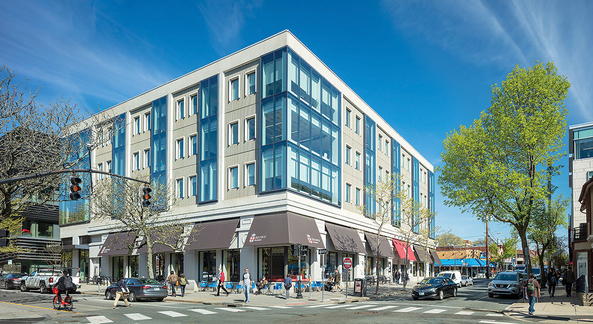 Former Brown Office Building becomes multidisciplinary education hub