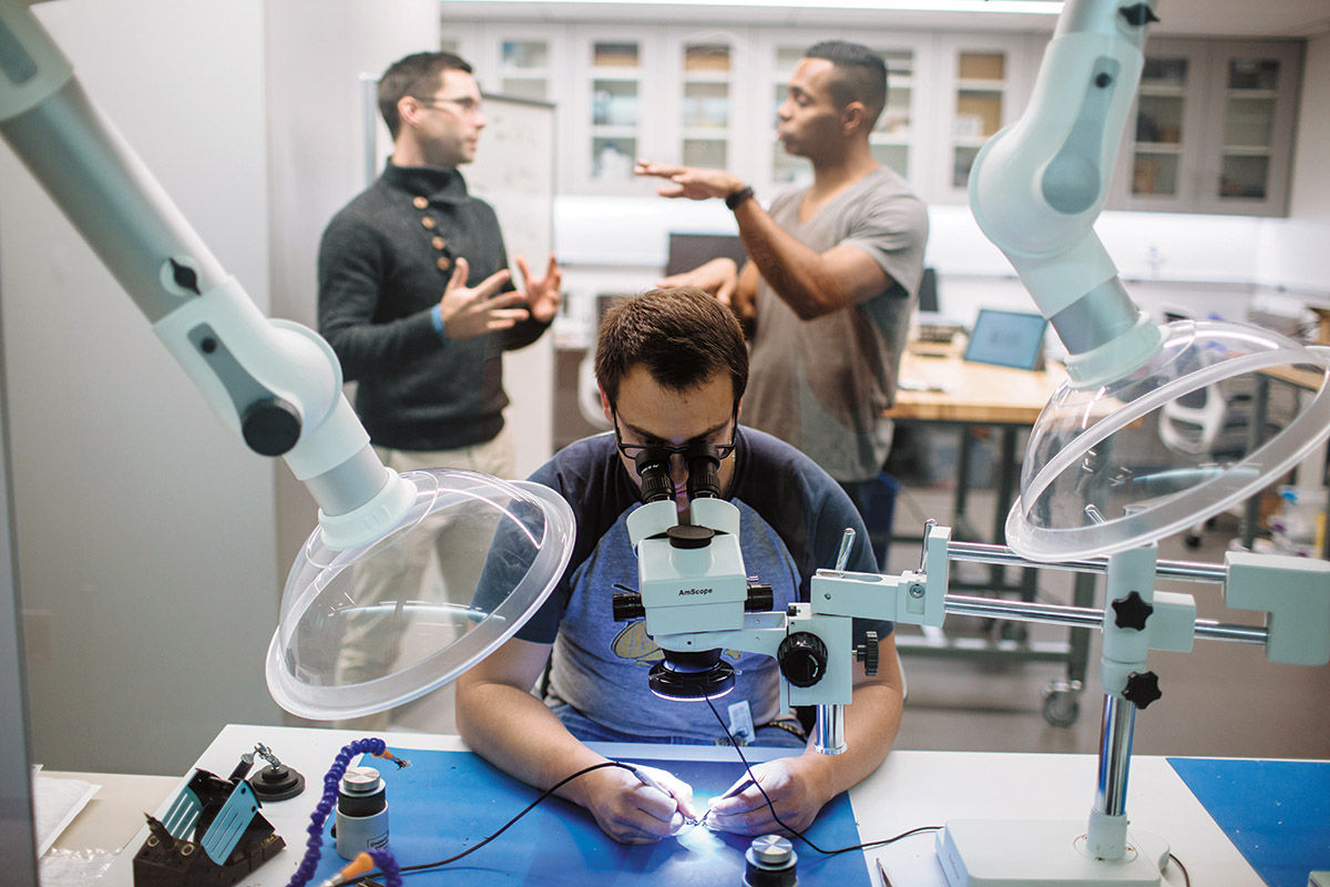 Brain institute makes the crucial connections