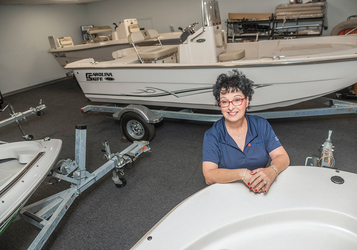 Debbie Wood is an entrepreneur unafraid to enter uncharted waters