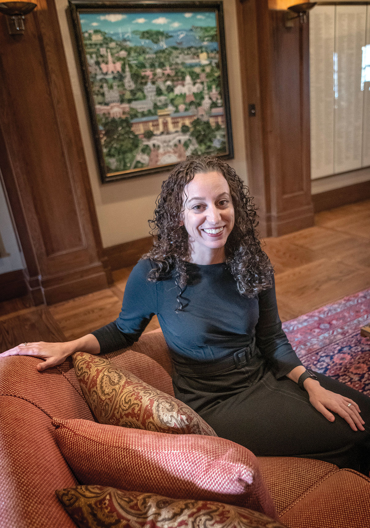 Five Questions with Jessica David