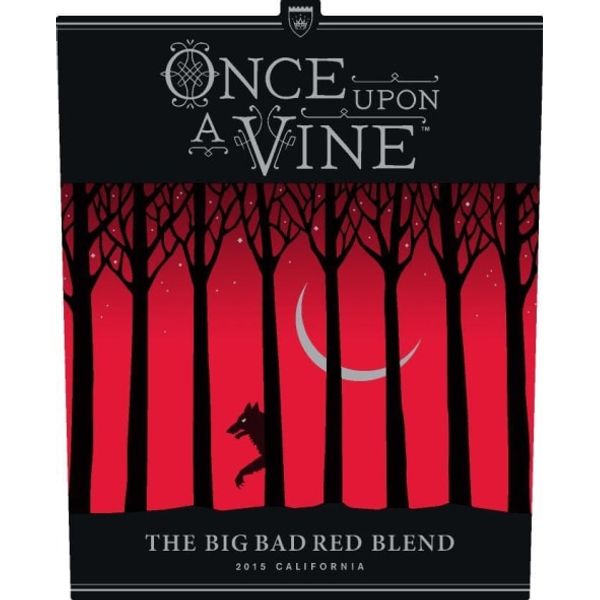 Once Upon a Vine 'Big Bad' Red Blend 2022 :: Red Blends