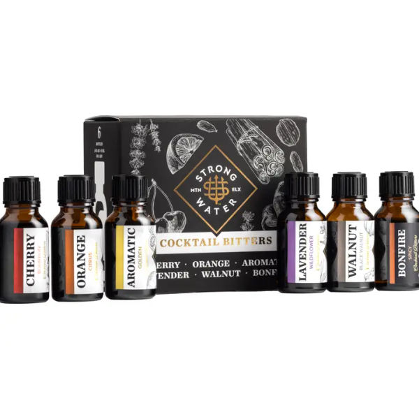 Strongwater Classic Cocktail Bitters Sample Set :: Bitters