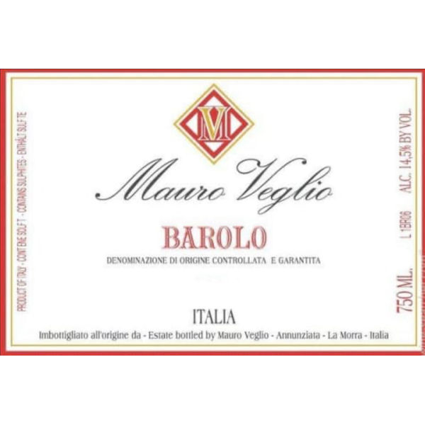 Mauro Veglio Barolo 2018 :: Italian Red