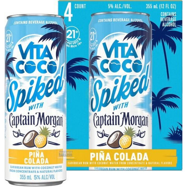 Captain Morgan Vita Coco