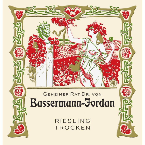 Basserman-Jordan Trocken Riesling 2021 :: Riesling