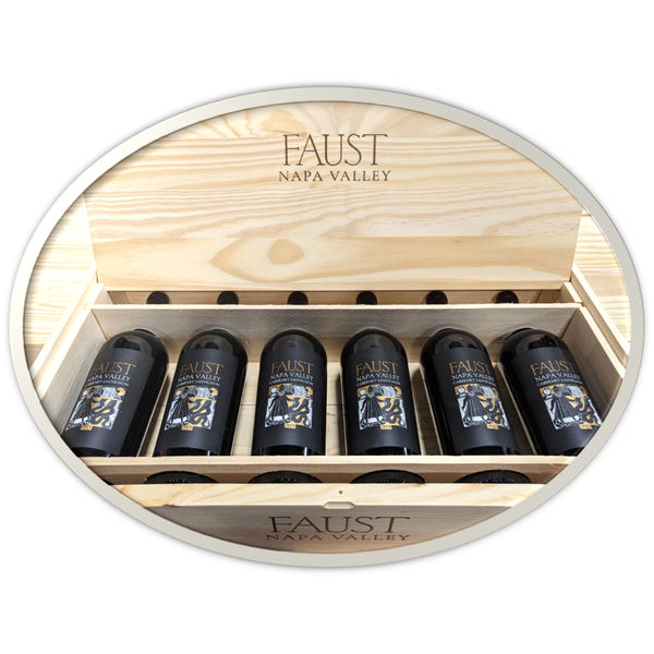 Faust by Quintessa Cabernet Sauv 2021 6-Pack Gift Set :: Cabernet Sauvignon