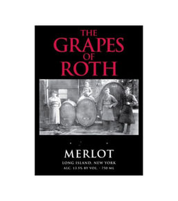 Grapes of Roth Merlot 2019 :: Merlot