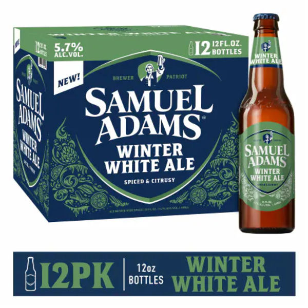 Sam Adams Winter White Ale 12-12oz Bottles :: Other / Variety Packs