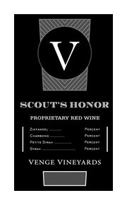 Venge 'Scout's Honor' Proprietary Red 2023 :: Other Red Wines