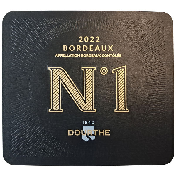 Dourthe Bordeaux Numero 1 Rouge 2022 :: Bordeaux Red