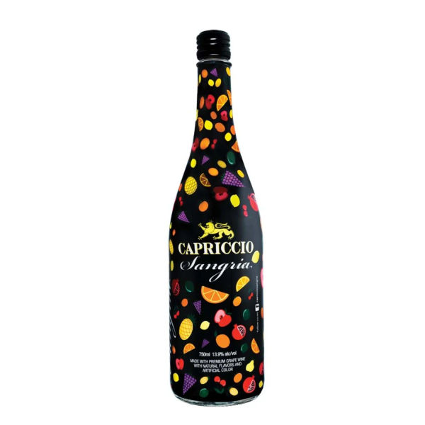 Capriccio 'Bubbly' Red Sangria 750ml :: Sangria