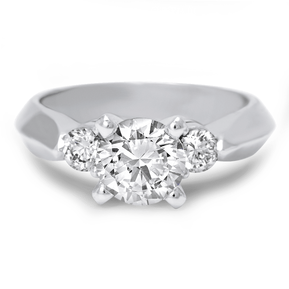 Trinity Engagement Ring - Engagestudio