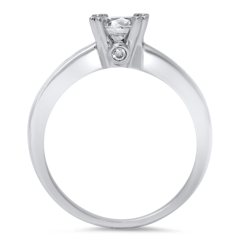 Channel-Set Engagement Ring - Engagestudio