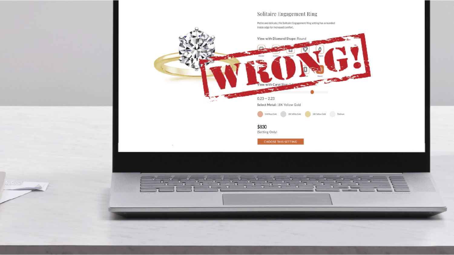 4 Reasons Why You Should NEVER Buy an Engagement Ring Online ...