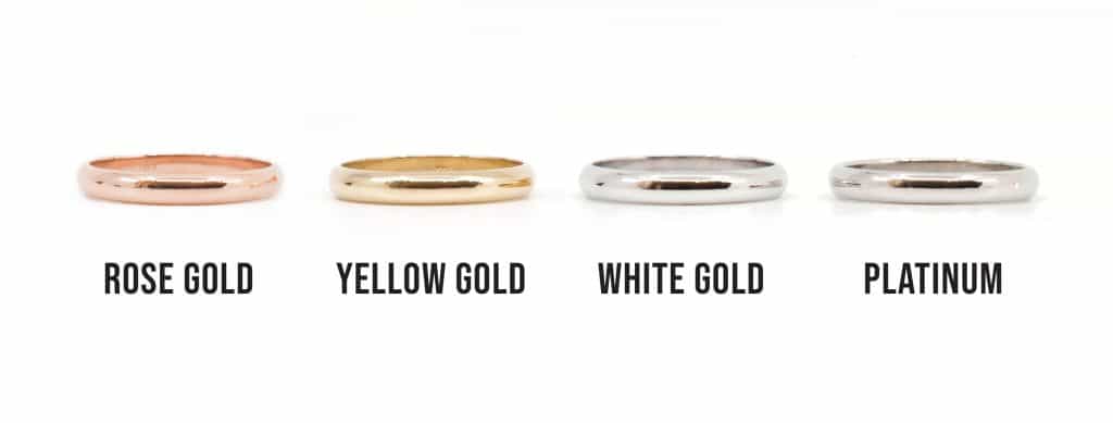 How to Choose Your Engagement Ring Metal - Engagestudio