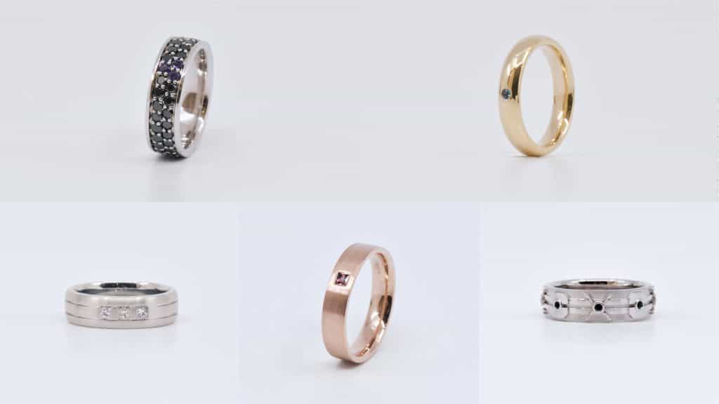 How to Style Men's Rings - Engagestudio