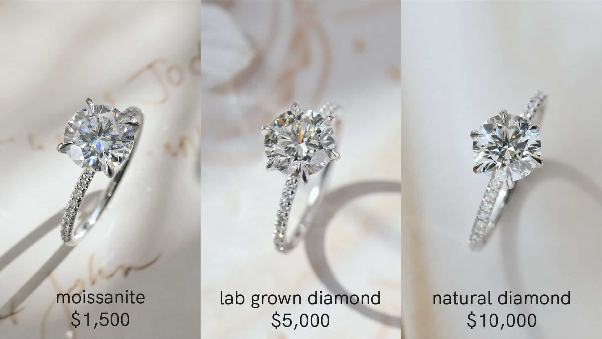 Custom Moissanite Engagement Ring | Engage Studio