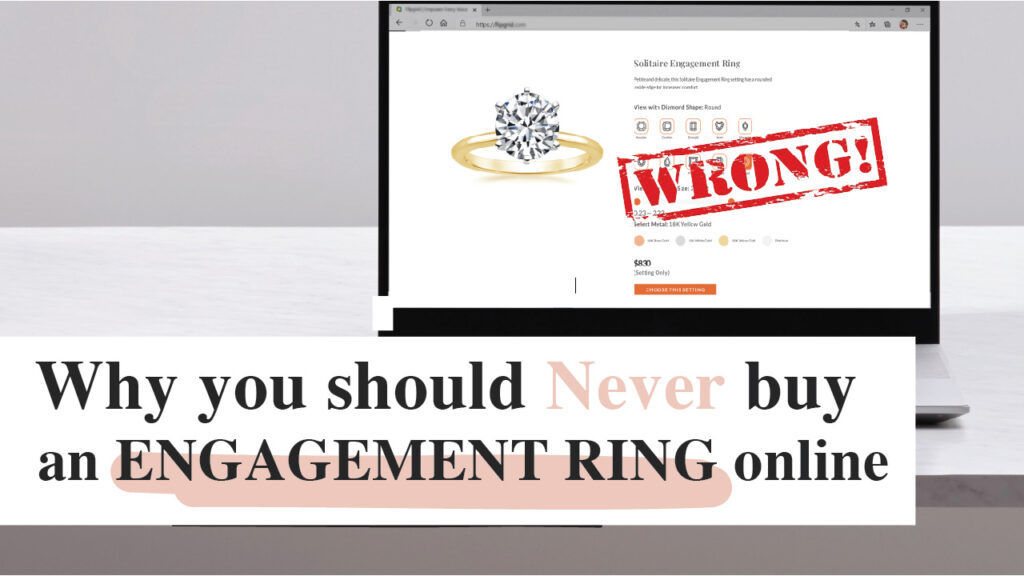 Custom Made Engagement Ring - Engagestudio