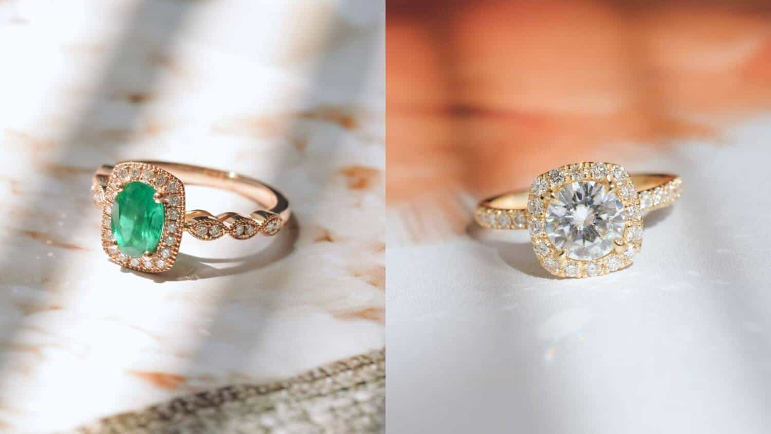 5 Questions to Finding the Perfect Halo Engagement Ring - Engagestudio