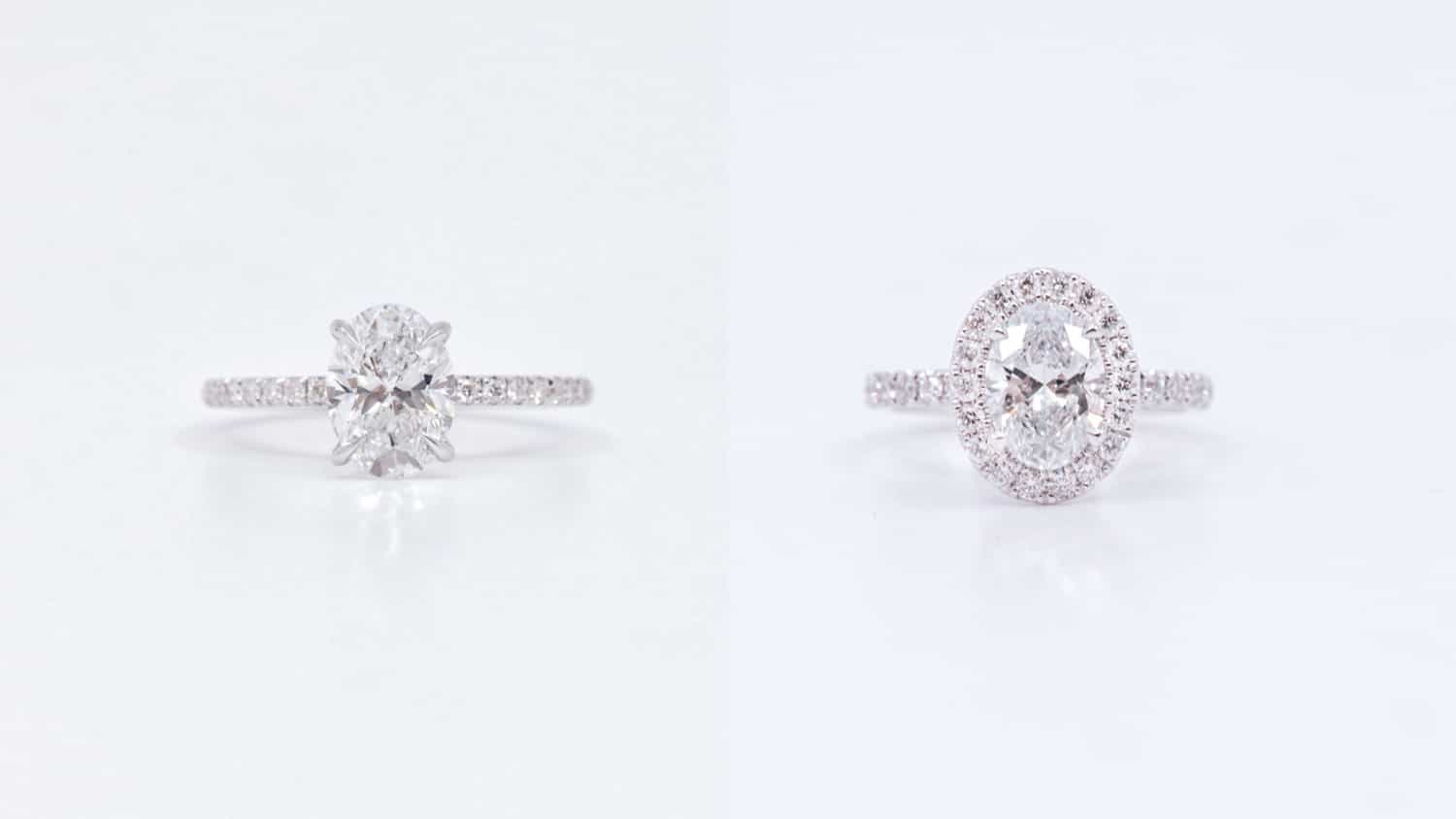 5 Questions to Finding the Perfect Halo Engagement Ring - Engagestudio