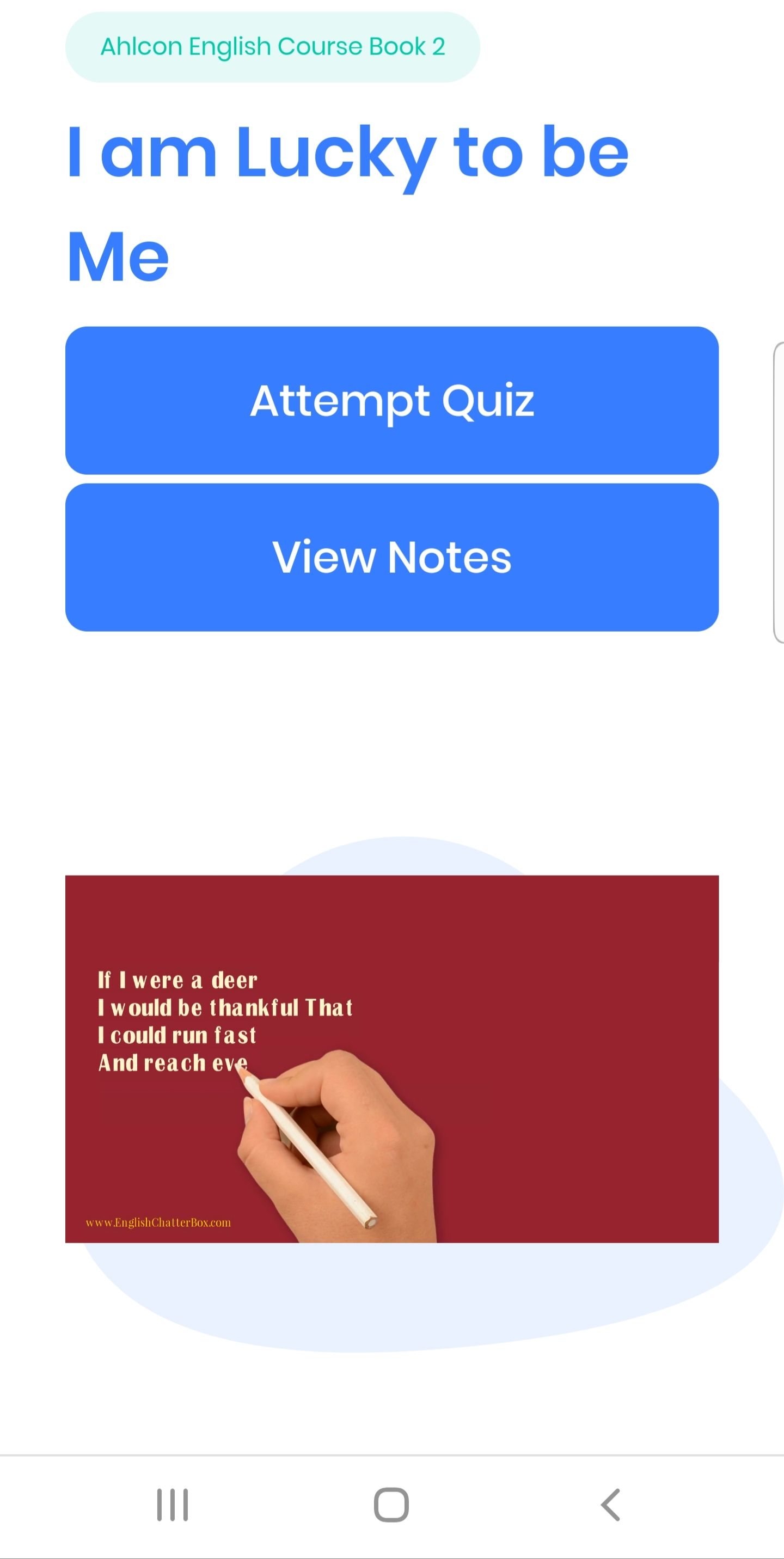 English Chatterbox | One Stop Solution for all CBSE English Needs ...