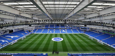 AMEX Stadium Seating Maps and Tickets | FanSeats