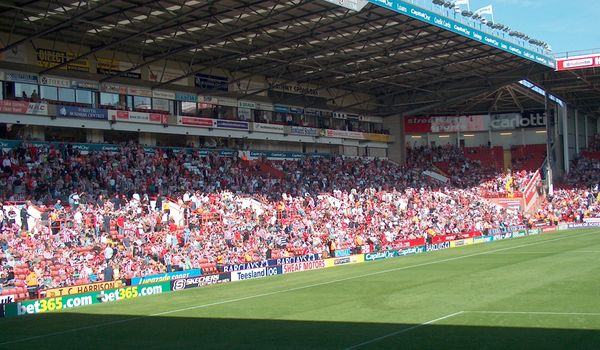 Bramall Lane Seating Map | Sheffield United Stadium Plan ...