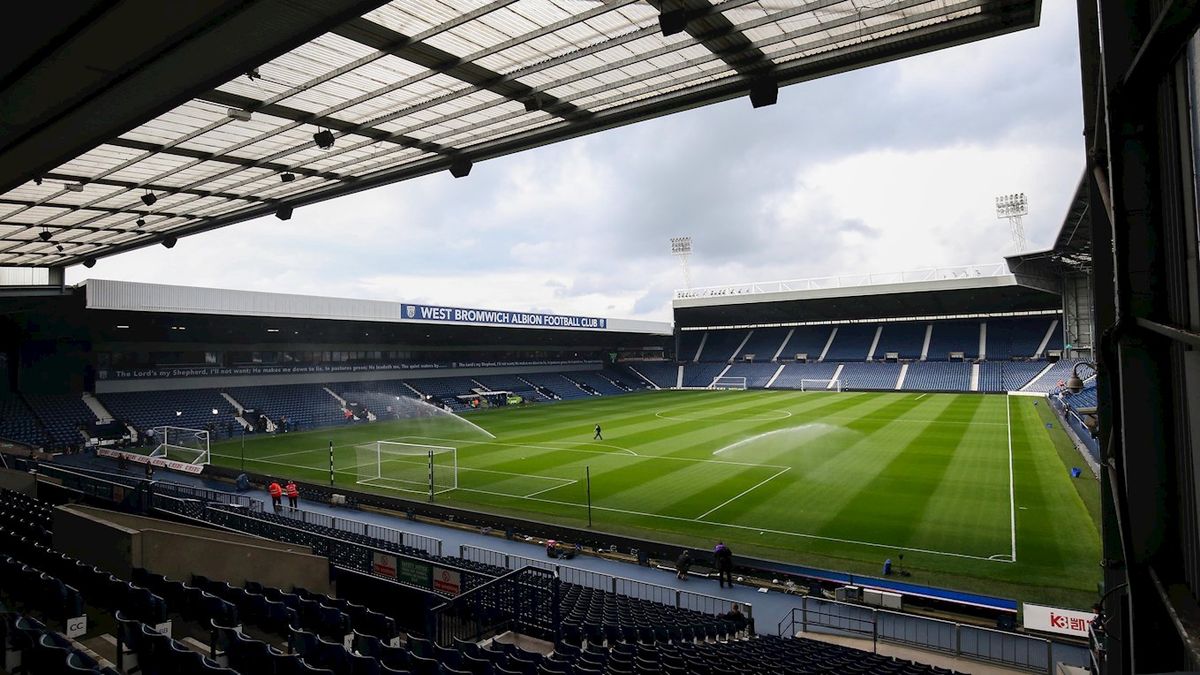 Hawthorns Seating Map | West Bromwich Albion Stadium Plan ...