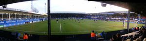 Kenilworth Road Stadium (Luton Town) Seating Map & Tickets ...