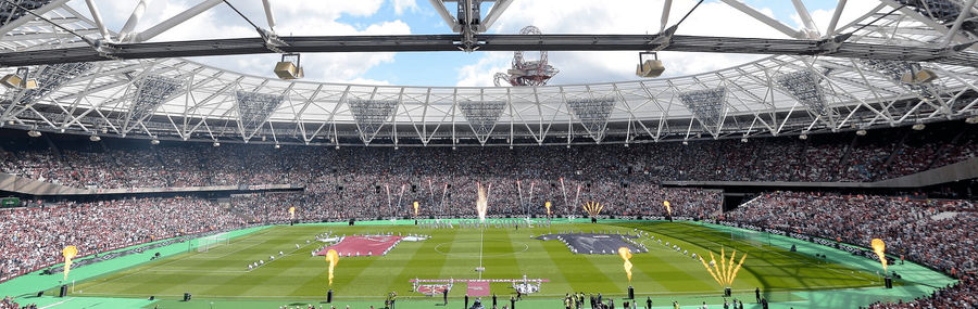 London Stadium Seating Map | West Ham United Stadium Plan ...