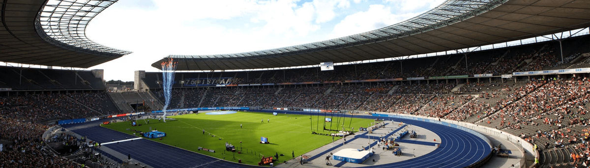 Olympiastadion Berlin Seating Map | SafeTicketCompare.com