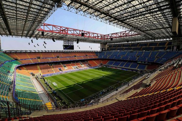 San Siro Stadium Seating Map & Tickets | SafeTicketCompare.com