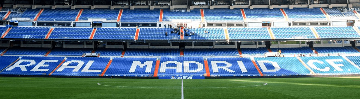 Santiago Bernabeu Seating Chart | Real Madrid Stadium Map ...