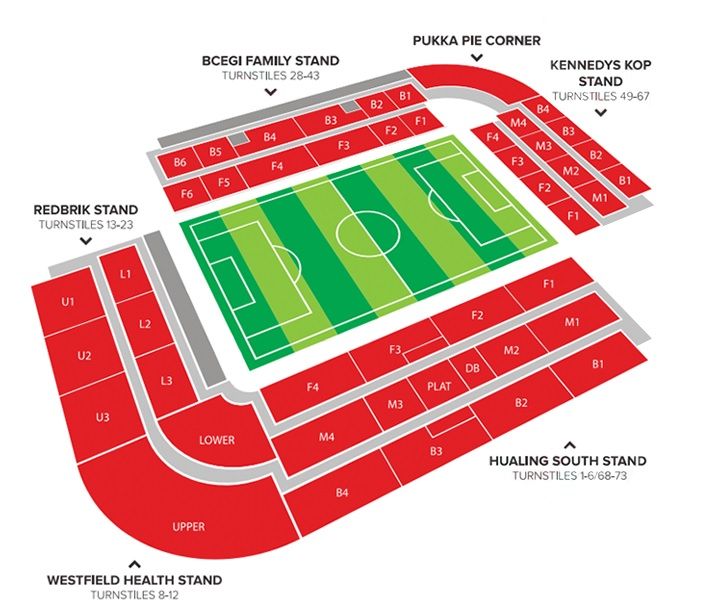 Lane Stadium Seating Chart Seat Numbers | Cabinets Matttroy