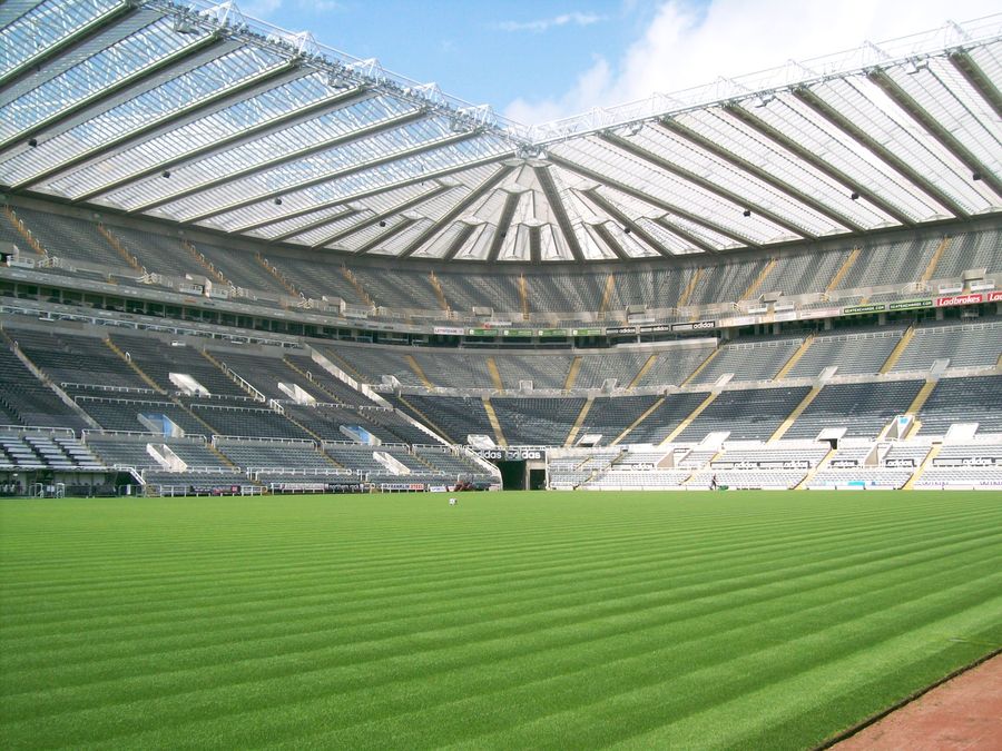 Newcastle United Stadium Seat Map | St Jame's Park Stadium Plan ...