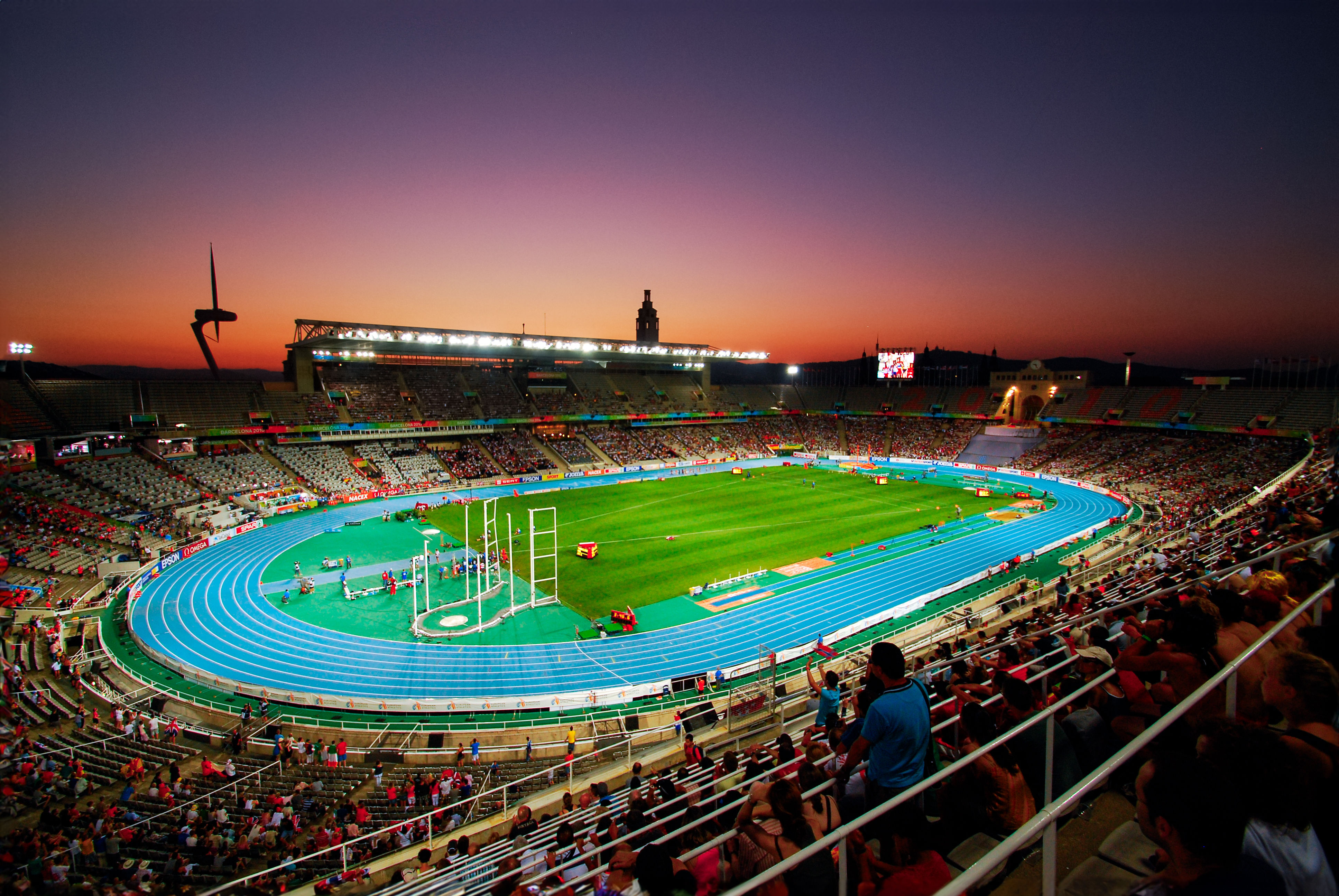Estadi Olimpic Montjuic Stadium Seating Maps and Tickets | FanSeats