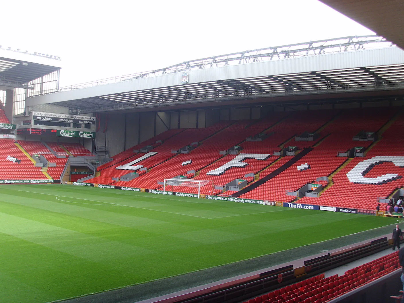 Anfield Stadium Map | Liverpool FC Stadium Tickets | SafeTicketCompare