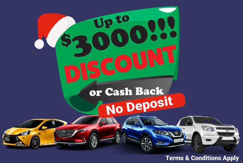 Cash Back Car Deals West Auckland | Discount Cars New Lynn