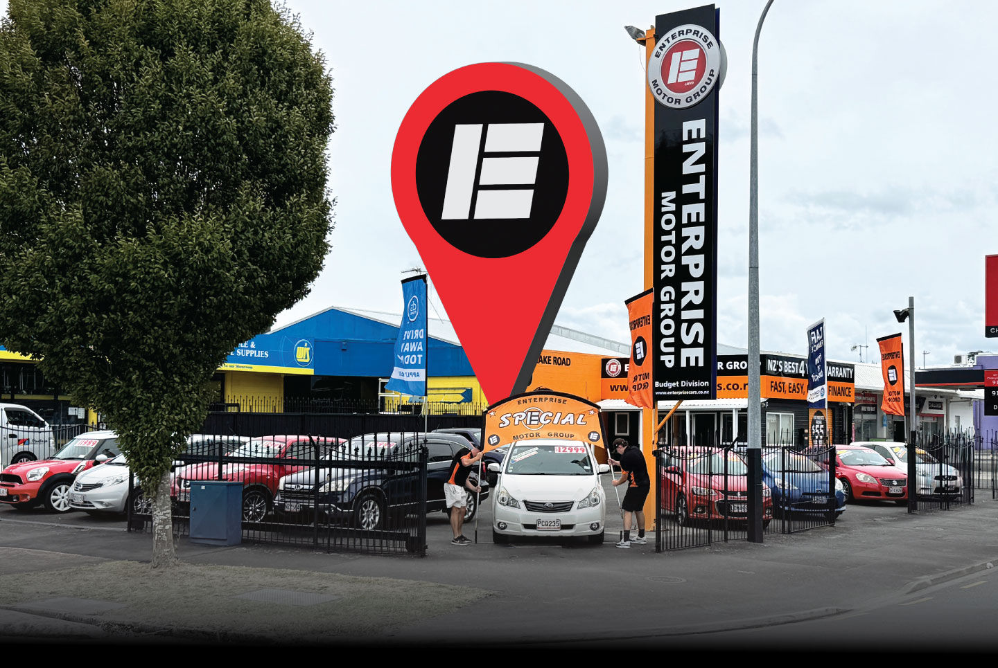 Second Hand Car Deals | Enterprise Car Deals Hamilton