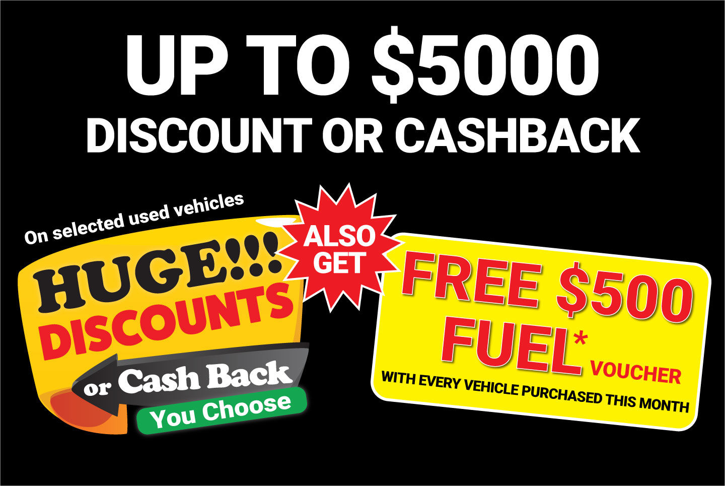 Cash Back Car Deal Gisborne | Enterprise Cars Gisborne Sale