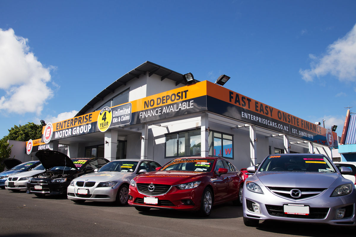 Enterprise Motor Group Manukau | South Auckland Car Dealers