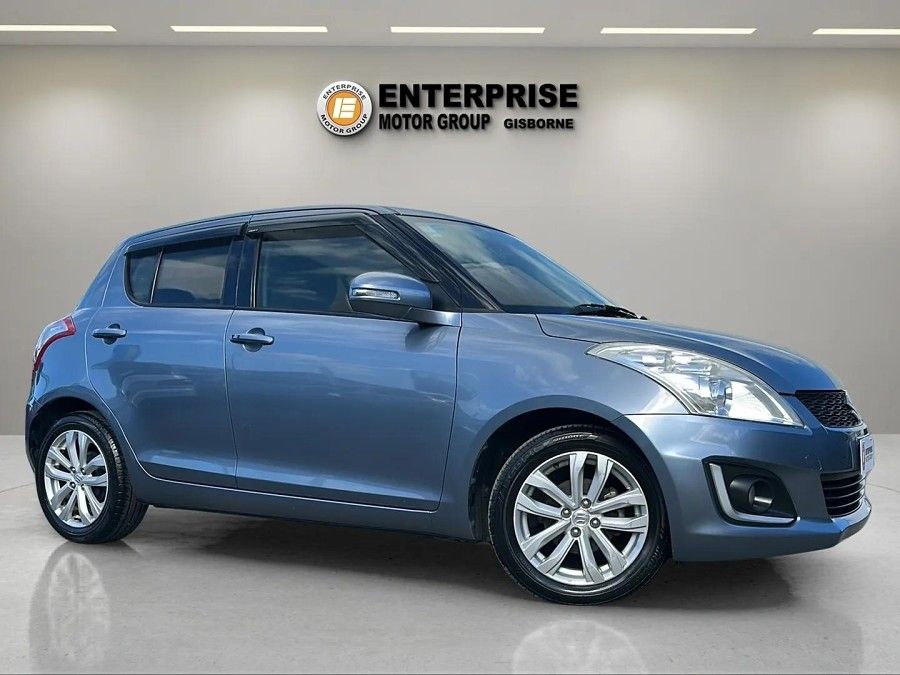 2014 Suzuki Swift Compact, efficient, and fun-to-d GS107823 | Gisborne ...