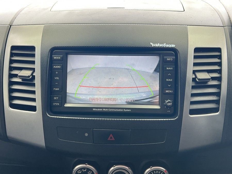 2006 Mitsubishi Outlander 7*SEATER-4WD WITH 18``ALLOYS MN90646 ...