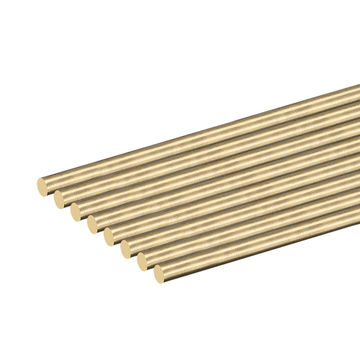 Brass Rod 16Pcs s 1mm X 100mm Round Metal Solid Shaft Rod Lathe Bar ...