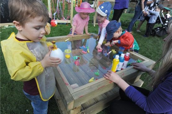Sensory Play Benefits for Children with SEN | Sovereign Play