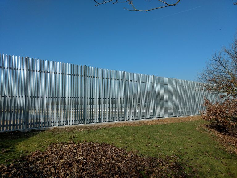 Critical Infrastructure Security: Mesh vs Palisade Fencing | Barkers ...