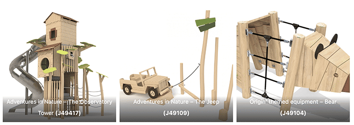 Proludic’s history in play began in 1985 with timber play | Proludic ...