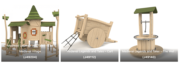 Proludic’s history in play began in 1985 with timber play | Proludic ...